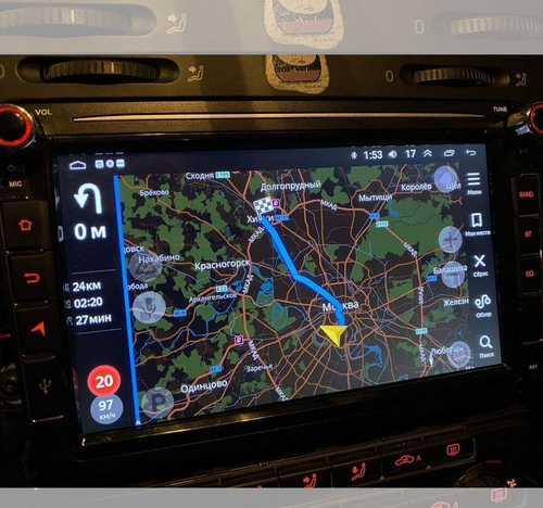 Магнитола 2 DIN android