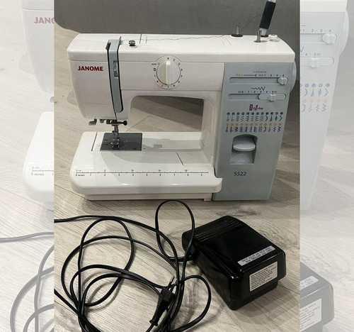 Швейная машина janome 5522