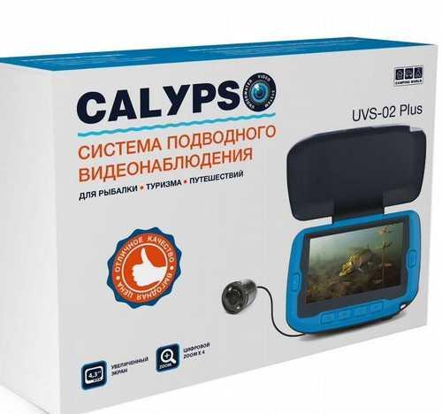 Подводная видеокамера calypso UVS-02 plus