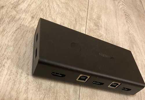 Ugreen 2x hdmi kvm