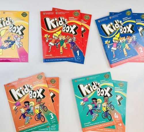 Kids Box Updates Second Edition Все уровни