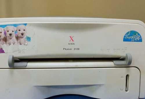 Принтер лазерный Xerox 3120