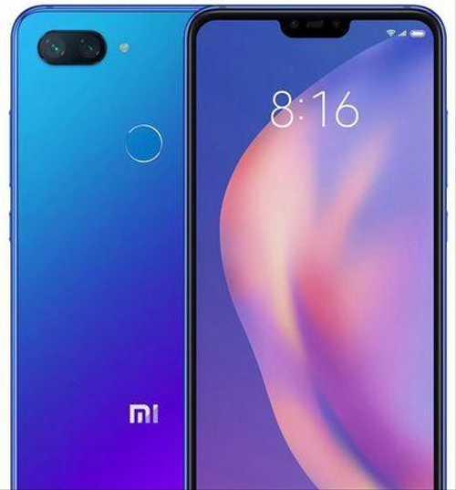 Xiaomi Mi8 Lite 6/64GB Blue (Global) (rfb)