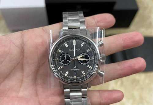 Новые Seiko Prospex speedmaster srq037