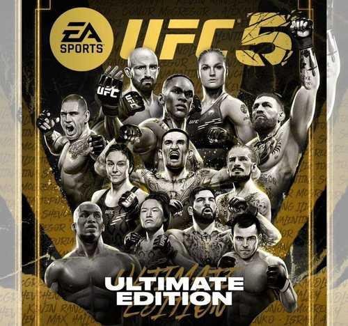 Ufc 5 Ultimate edition ps5 P3/P2