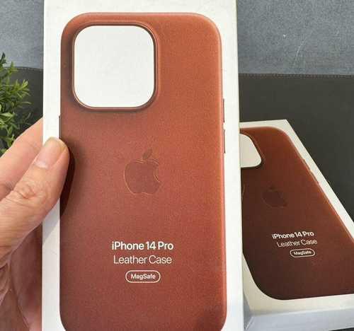 Оригинал Apple iPhone 14 Pro Leather Case