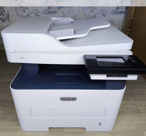 Мфу лазерное Xerox B215 идеал, Wi-Fi, Прошит