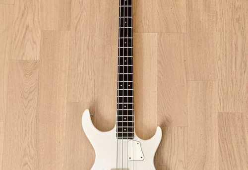 Бас-гитара Kramer DMZ 5000 Aluminum PJ DiMarzio Wh