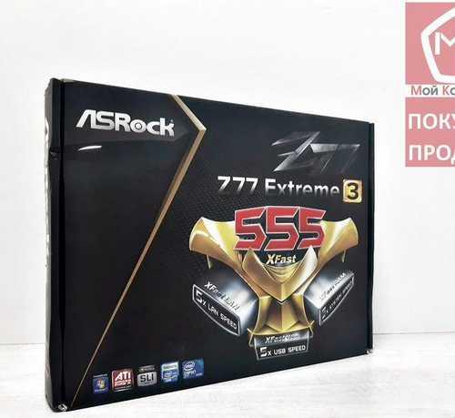 1155 ASRock Z77 Extreme 3