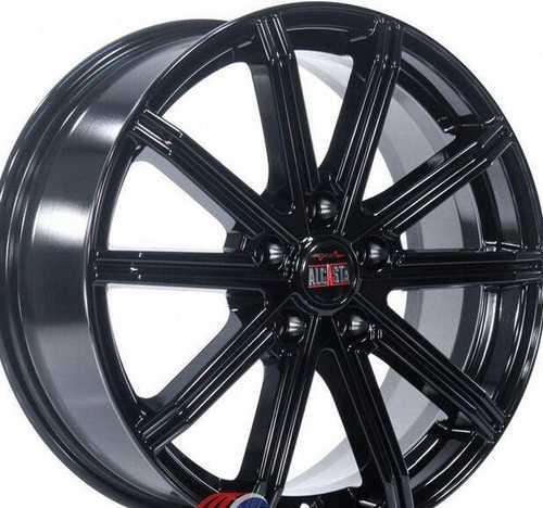 Диски M64 7/17 5x112 ET40 d57.1 black