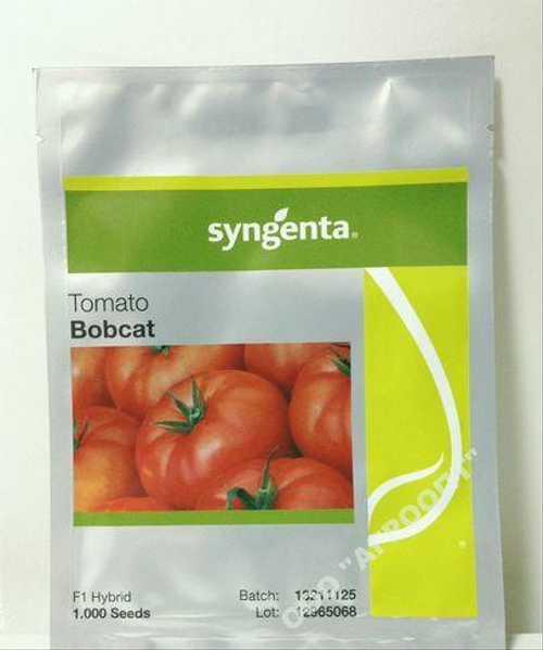 Бобкат F1 семена томата детерминантного (Syngenta