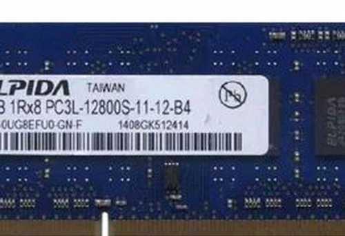 4Gb Elpida EBJ40UG8EFU0-GN-F DDR3 1600 sodimm