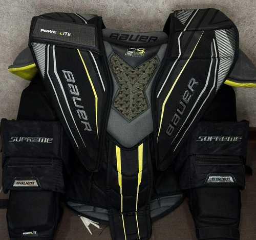 Вратарский нагрудник bauer 2s pro sr xl