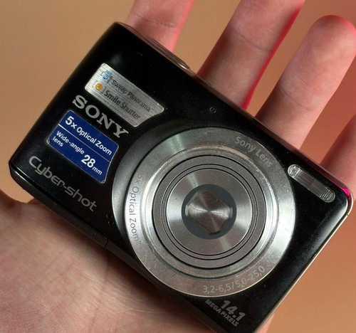 Sony cyber shot dsc s5000