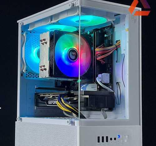 Игровой пк Ryzen 5500, GTX 1660S, DDR4 16GB, NVMe