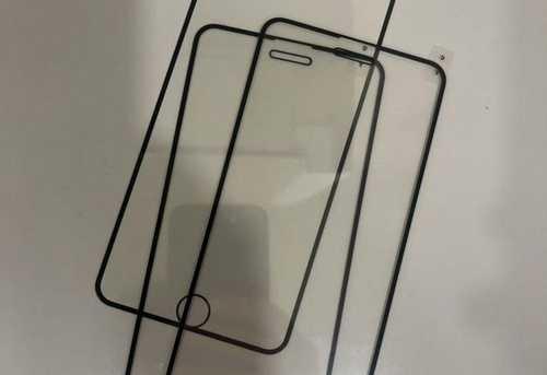 Защитно стекло на iPhone 7 plus/8 pluss 5.5"