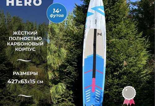 SUP Molokai Hero/ Сапборд карбоновый гоночный