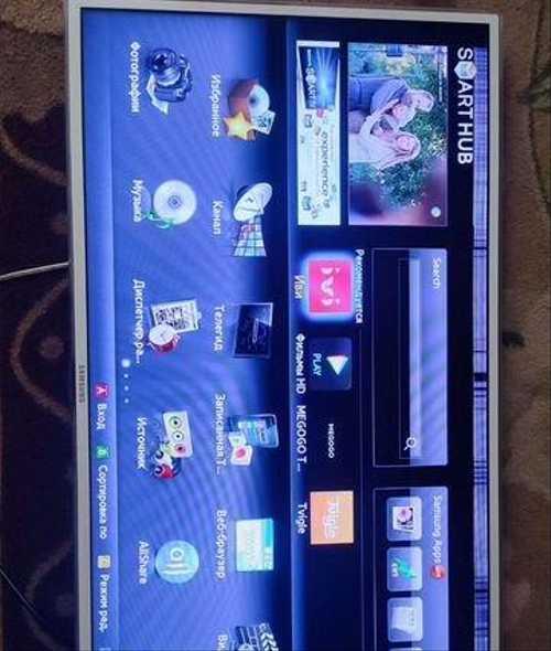 Телевизор Samsung SmartTV ue40d6510ws