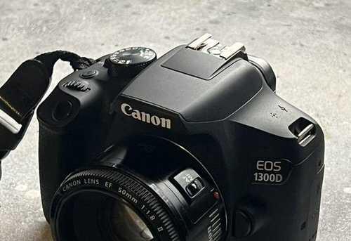 Canon eos 1300d как новый