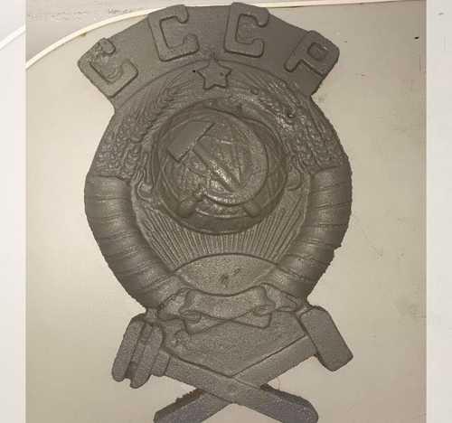 Герб с вагона СССР