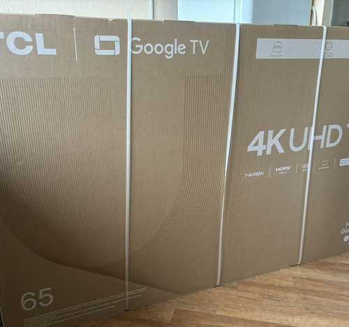 Телевизор TCL 65" 65V6B LED UHD