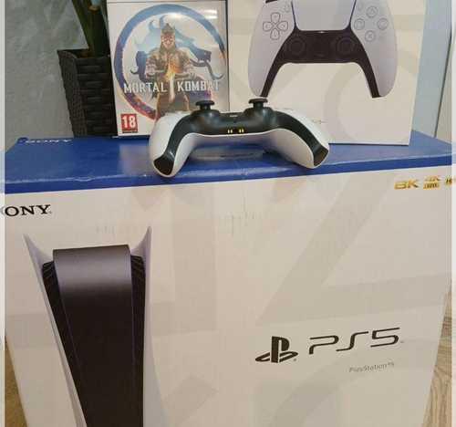 Sony playstation 5 ps5 Blu-Ray Edition Япония