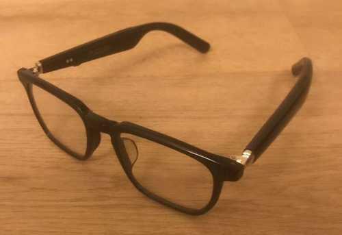 Умные очки G01 09 черные (Anti Blue-Light)