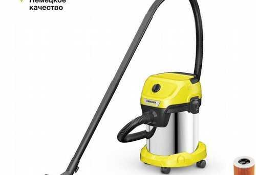 Хозяйственный пылесос Karcher WD 3 S V-17/4/20