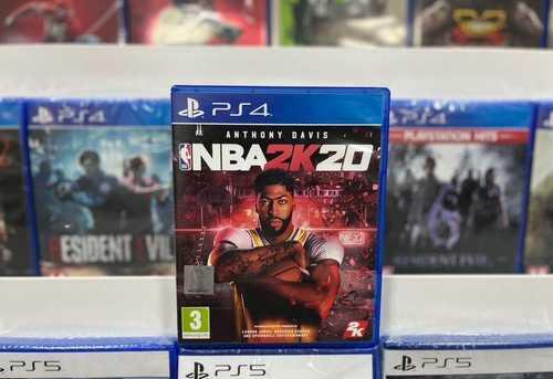 Nba 2k20 ps4