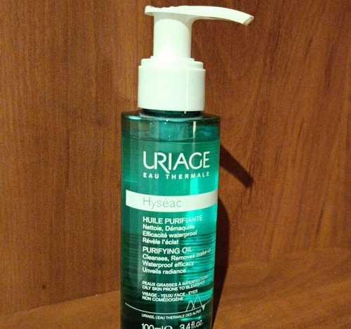 Uriage Hyseac Purifying oil гидрофильное масло