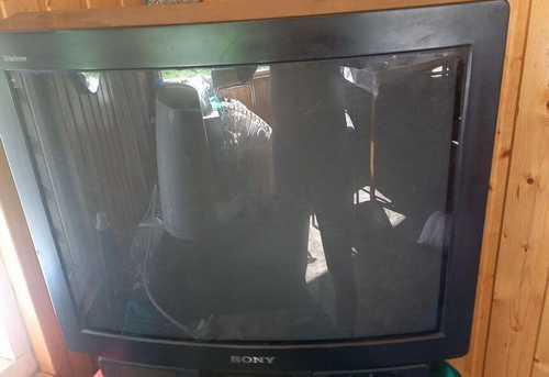 Телевизор Sony trinitron kv