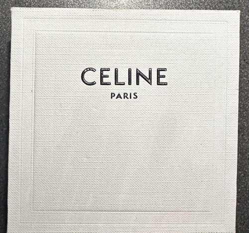 Серьги Celine