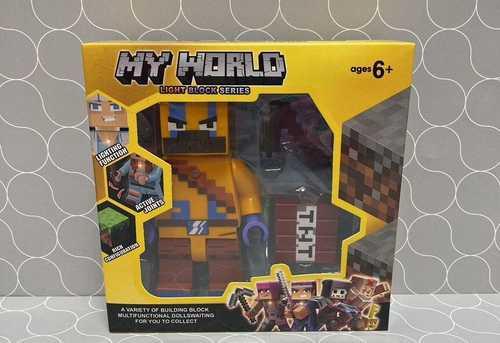 Фигурка майнкрафт большая 13 см