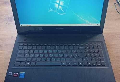 Игровой Lenovo i3 5005u/8gb ddr3/r5 m330 2gb/SSD+