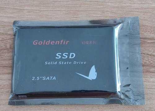 Новый SSD Goldenfir 500 GB