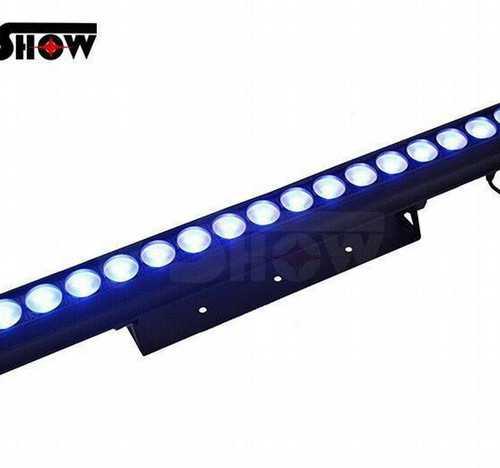 LED bar cob 18x10w rgbw