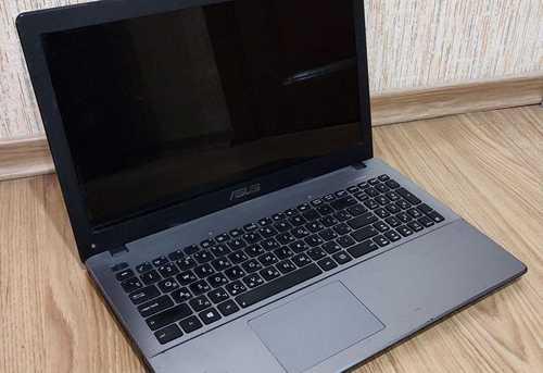 Ноутбук 15.6" ASUS X550L, 500 ГБ, Core i3-4010U, RAM 6 ГБ, GeForce 840M 2 ГБ