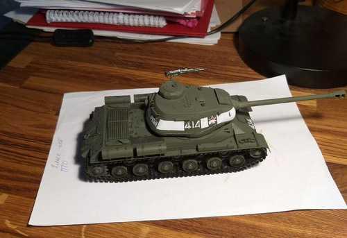 Модель танка Ис-2,1:35,Звезда