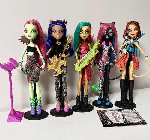 Monster high Fierce rockers