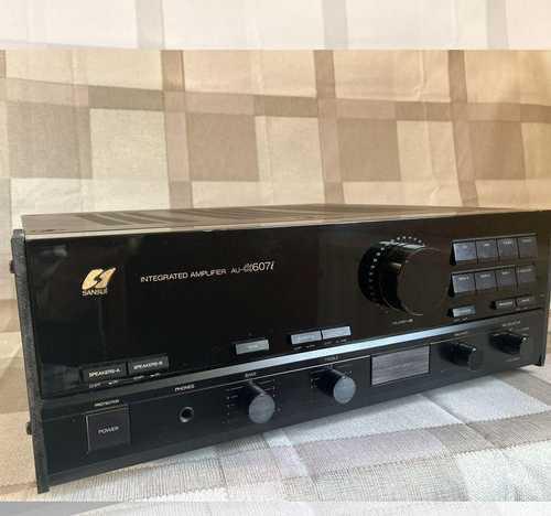 Усилитель Sansui AU-a607i (Japan 100 V)