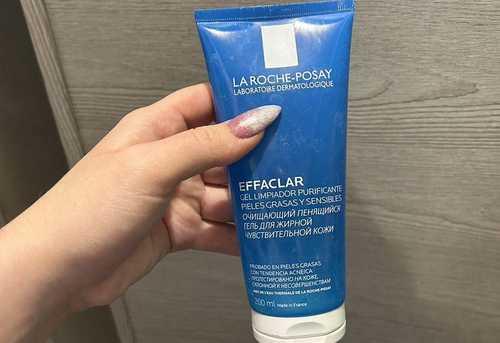 Очищающий гель LA roche-posay effaclar пенка