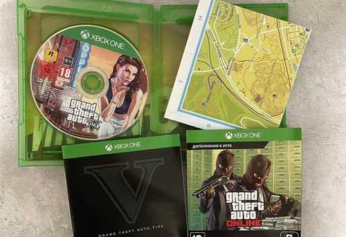 Grand Theft Auto 5 (Premium) Xbox one/Series