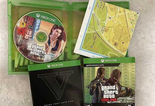 Grand Theft Auto 5 (Premium) Xbox one/Series