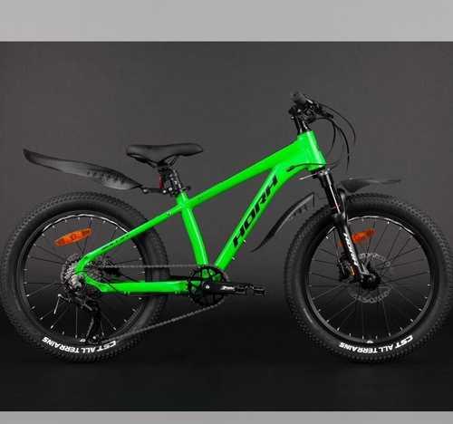 Велосипед horh bullet bhdar 2.0 20" (2024) Green-B