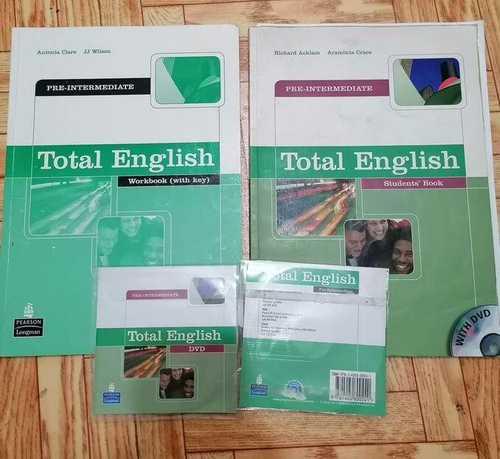 Учебник английского Total English Pre-Intermediate