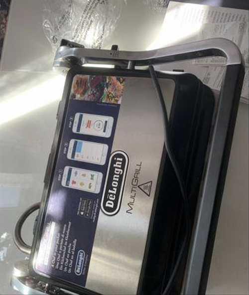 Электрогриль Delonghi multigrill CGH1012D