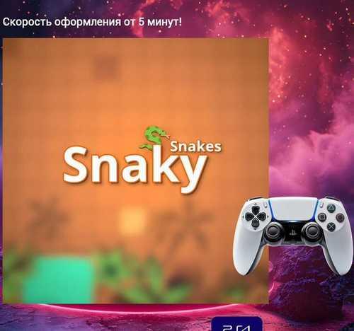 Snaky Snakes ps4 и ps5