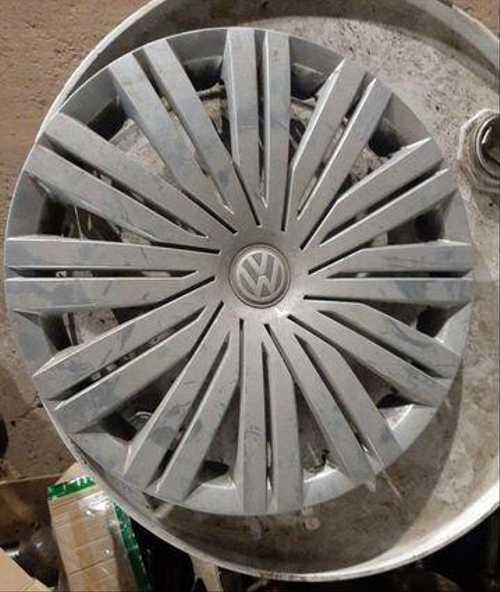 Колпаки r15 volkswagen polo