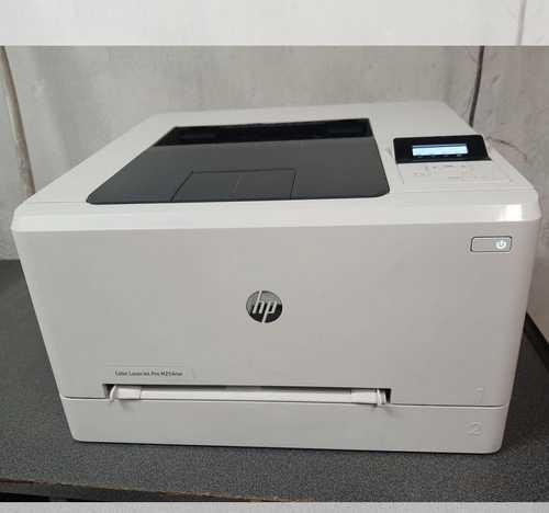 Цветной лазерный принтер HP M254nw с WiFi, гаранти