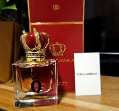 Dolce Gabbana Q парфюмерная вода 30 ml